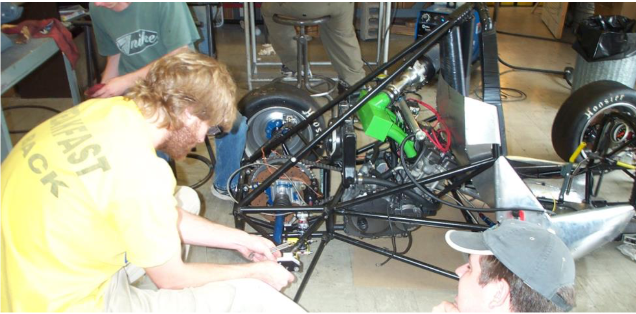FSAE FORMULA RACE CAR – Ophelia Technology